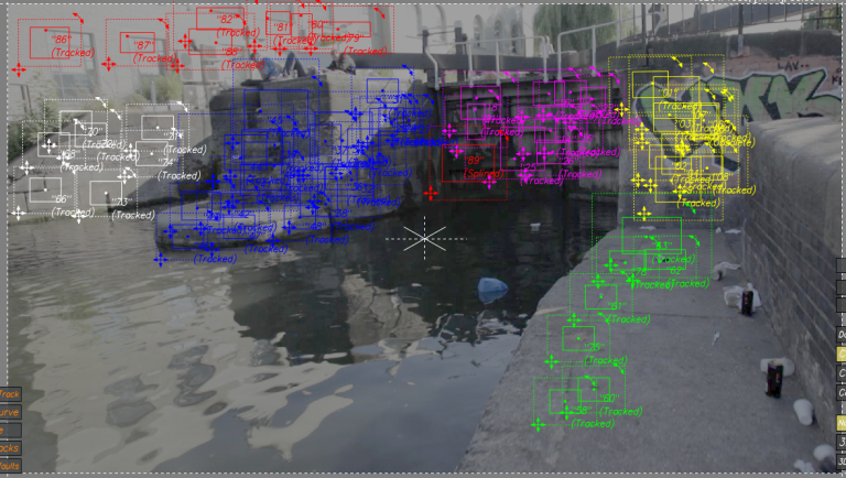 Week 5: Tracking shots and Render farms | Qi MA 3D Animation