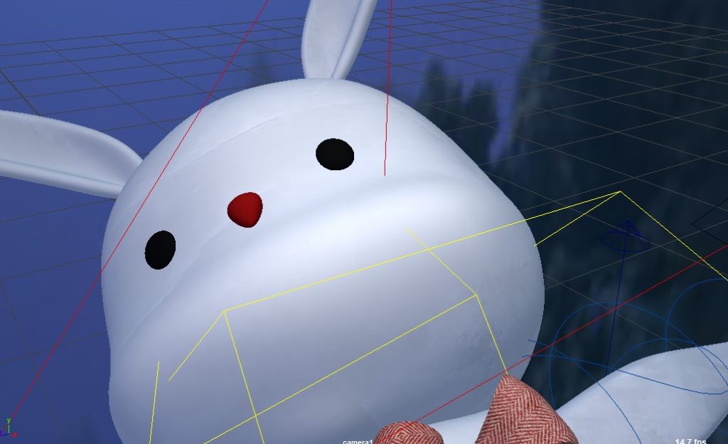 Week 7: Lighting, Effect and Rendering | Qi MA 3D Animation